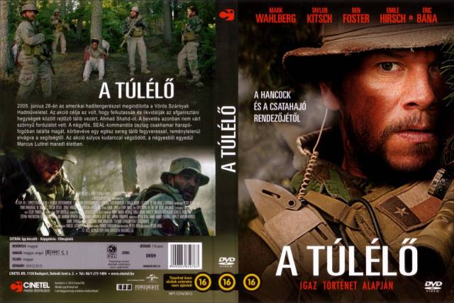 A TÚLÉLŐ (2013) DVD - Mark Wahlberg, Emile Hirsch, Taylor Kitsch, Ben ...