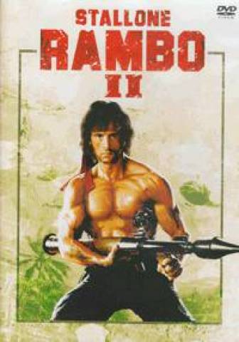 STALLONE - RAMBO II (1985) DVD - Sylvester Stallone, Richard Crenna ...