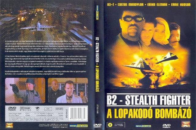 B2 - STEALTH FIGHTER: A LOPAKODÓ BOMBÁZÓ (1999) DVD - Budapest XIII ...