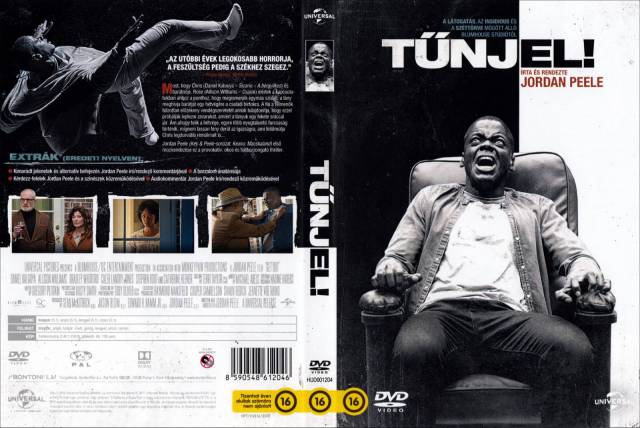 TŰNJ EL (2017) DVD - Daniel Kaluuya, Allison Williams, Catherine Keener, Bradley Whitford ...