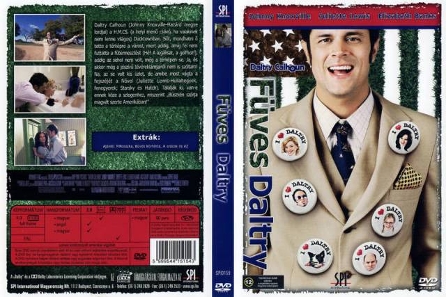 FÜVES DALTRY (2005) DVD - Johnny Knoxville, Elizabeth Banks - Budapest ...