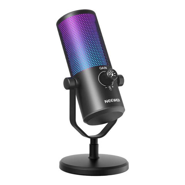 Neewer RGB backlit microphone - Hernád, Lehel u.12 - Videojáték, Konzol