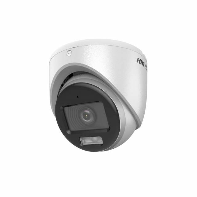 Hikvision 4 turret kamerás analóg megfigyelőrendszer 2MP biztonsági ...