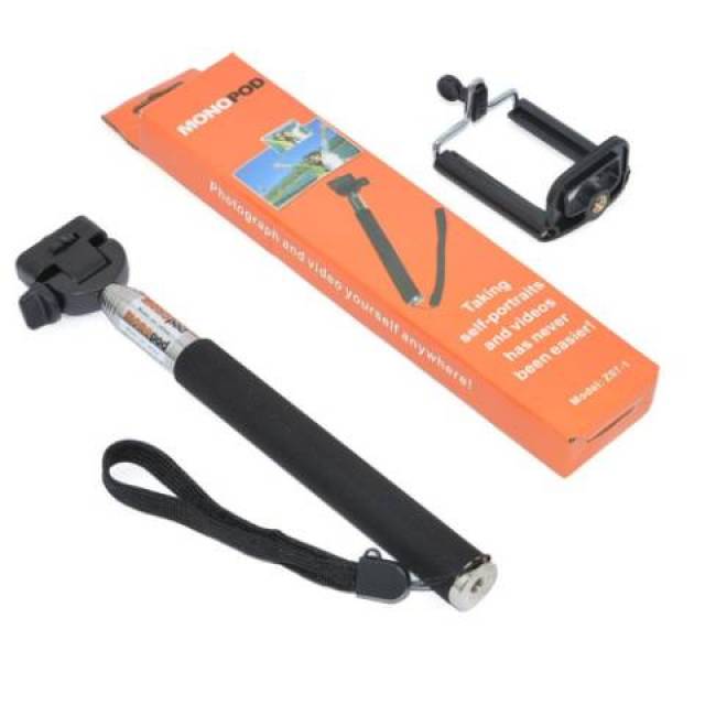 Monopod Z07-1 kézi meghosszabbítható önarckép szelfi bot kamera ...